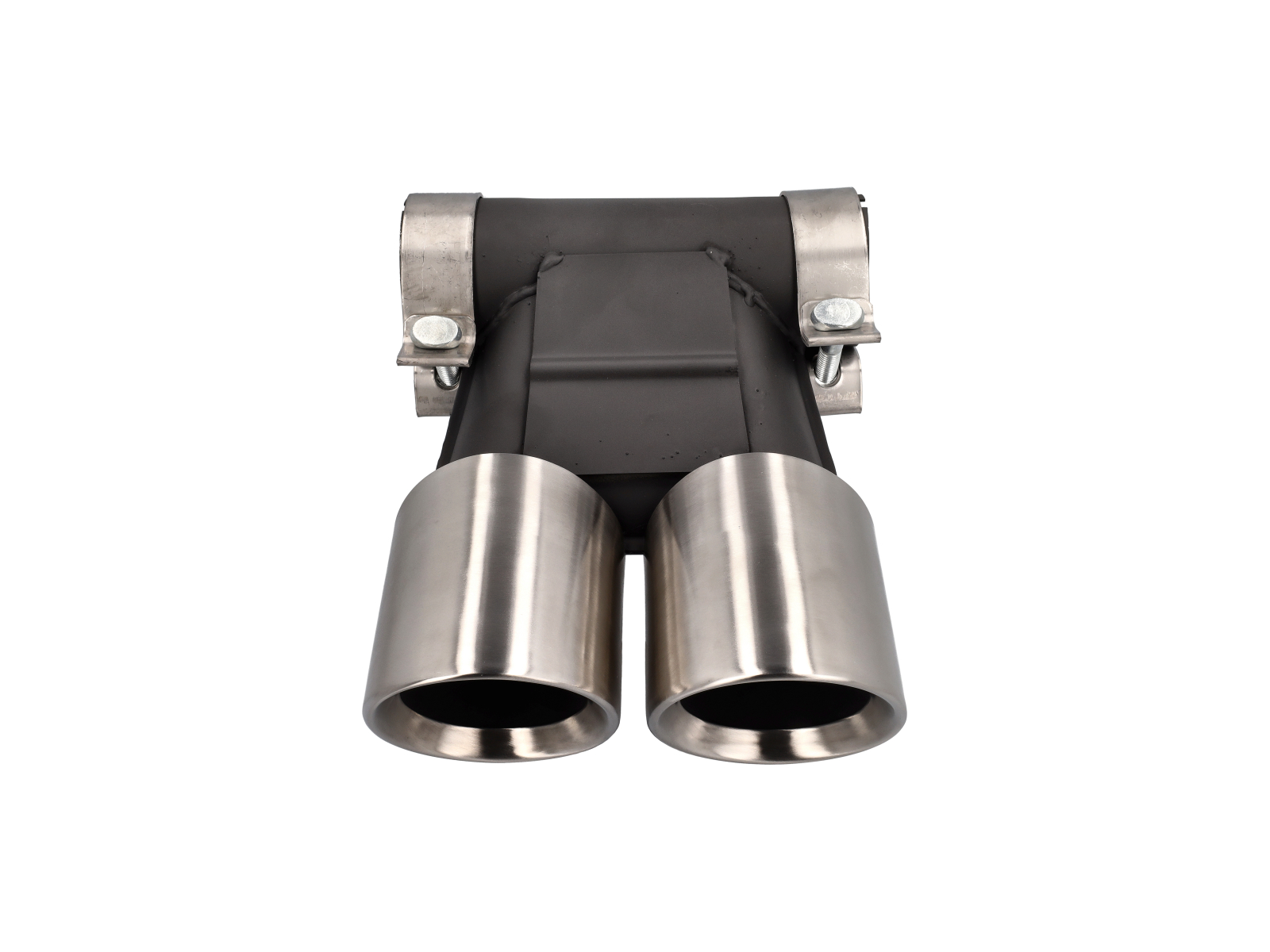 DesignTek Exhaust tail pipes brushed finish for Porsche 982 / 982C ...