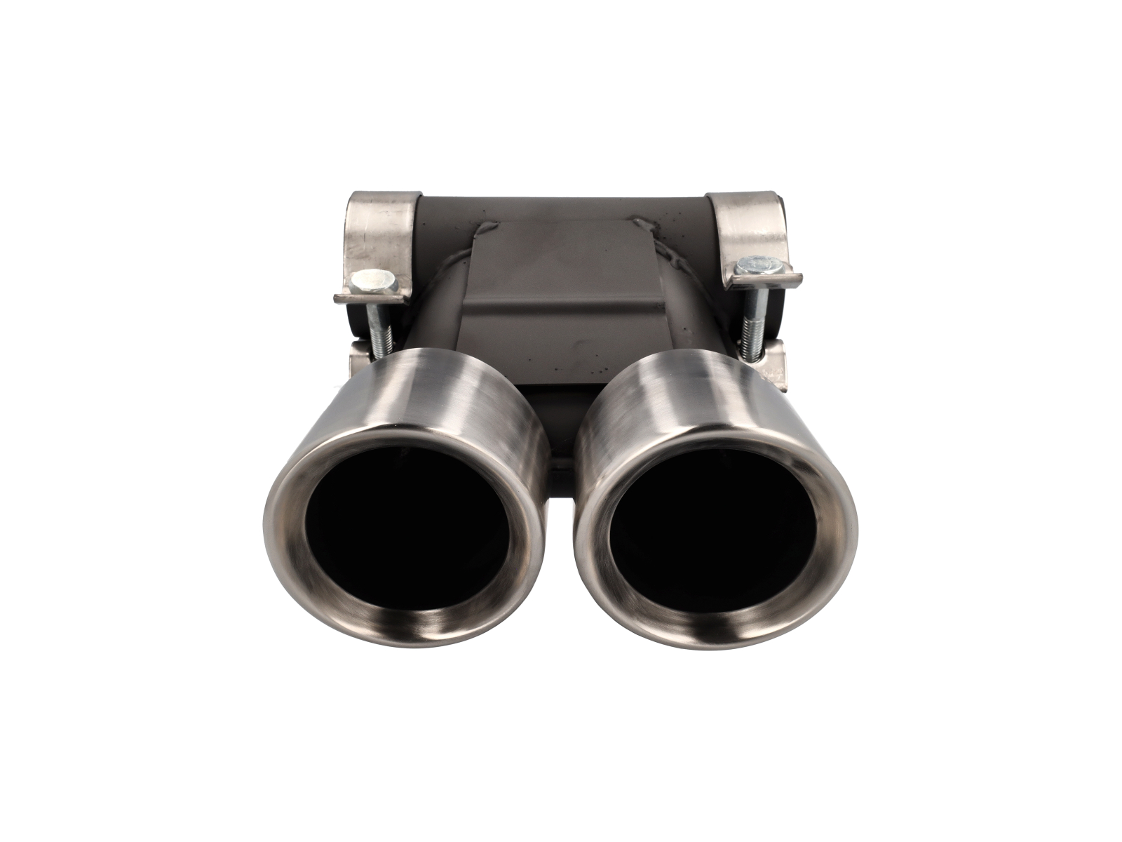 DesignTek Exhaust tail pipes brushed finish for Porsche 982 / 982C ...