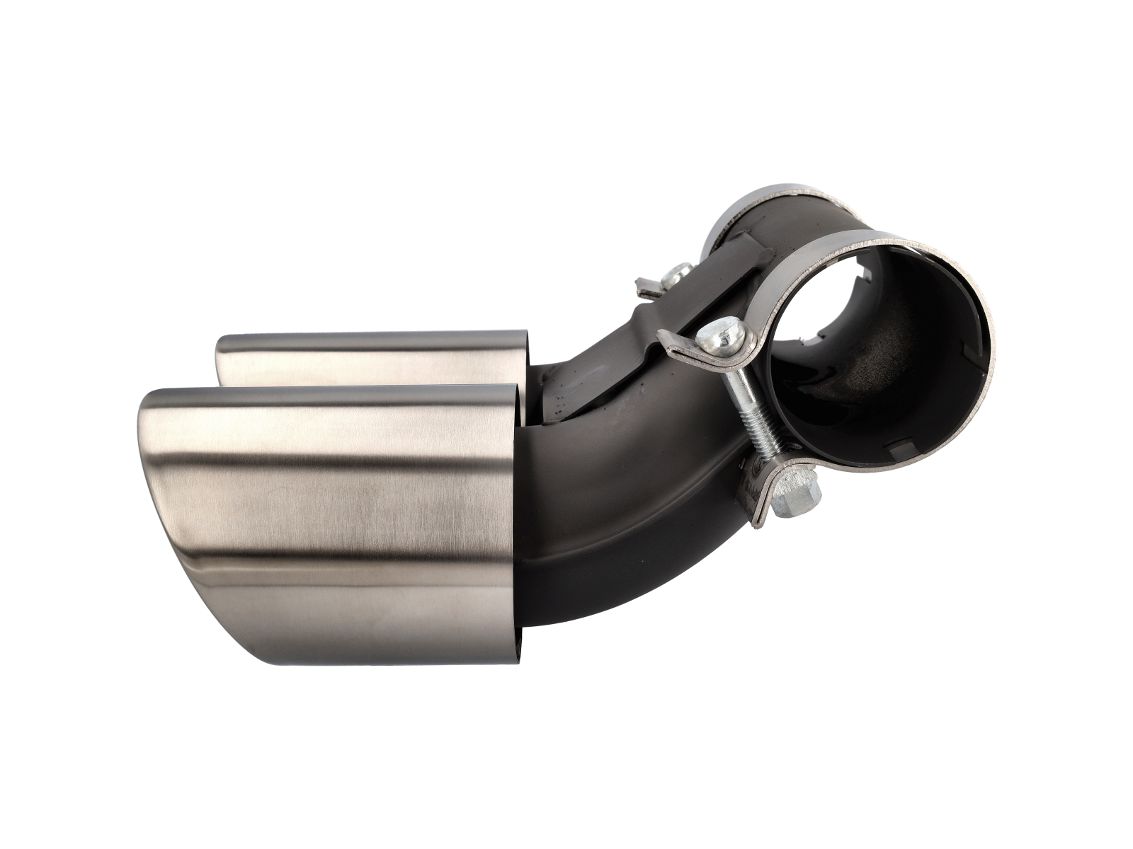 DesignTek Exhaust tail pipes brushed finish for Porsche 982 / 982C ...