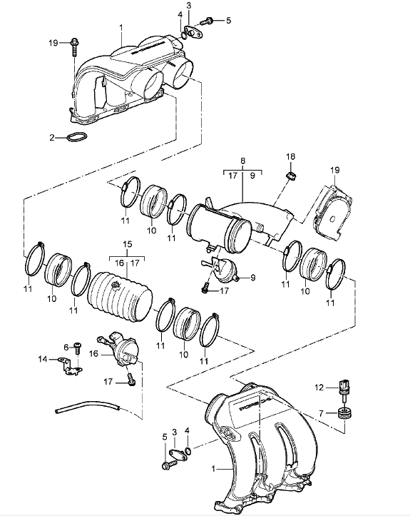 Buy Porsche Boxster 986/987/981 (1997-2016) Oil Temperature Sensor ...