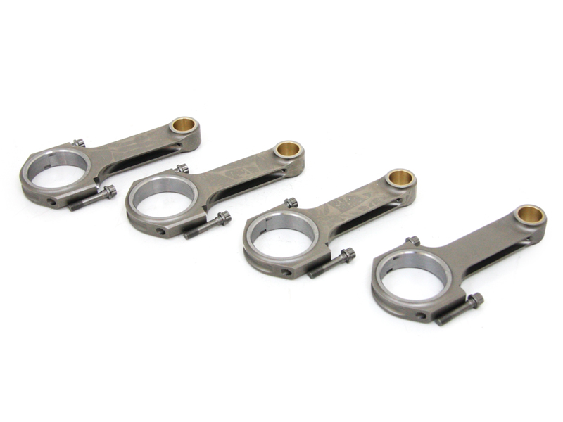 Connecting rod set, 22mm pin. Porsche 912/356 set of 4 - 61610301203/1 ...
