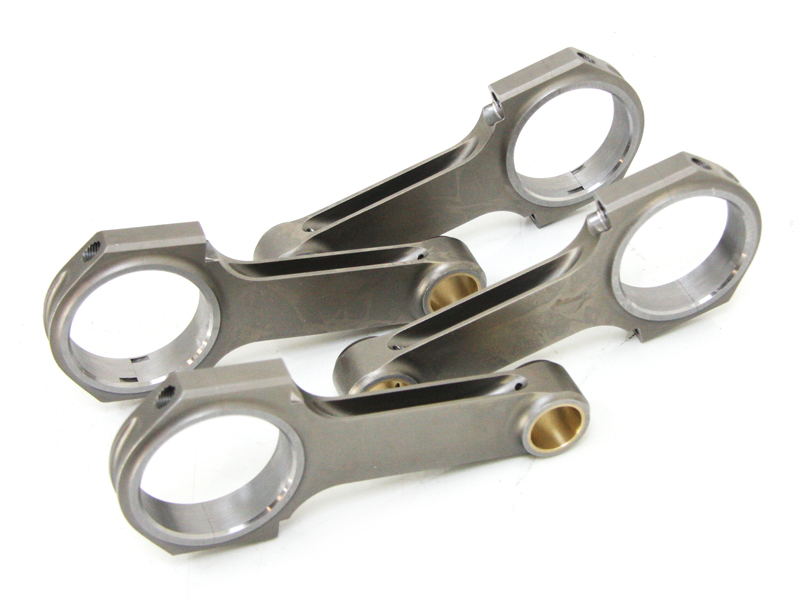 Connecting rod set, 22mm pin. Porsche 912/356 set of 4 - 61610301203/1 ...