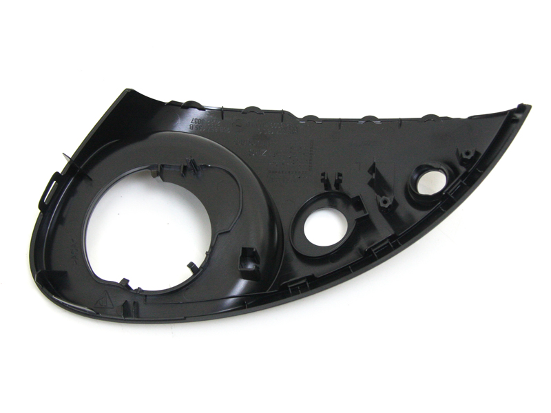 Original Porsche 95B8571851E0 and 95B8571861E0 Trim for exterior mirror ...