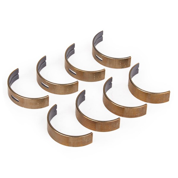 Crankshaft main bearing set. Porsche 957 Cayenne Diesel / 958 Cayenne ...