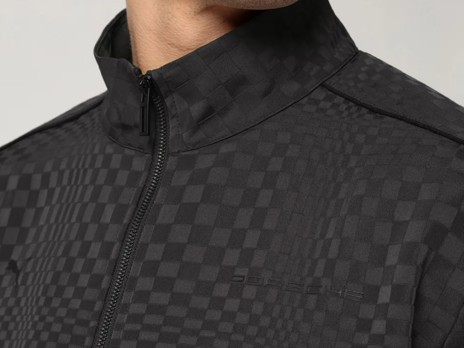 Jacquard Tracksuit Top with Iconic Pascha Pattern - 911 Spirit 70 ...