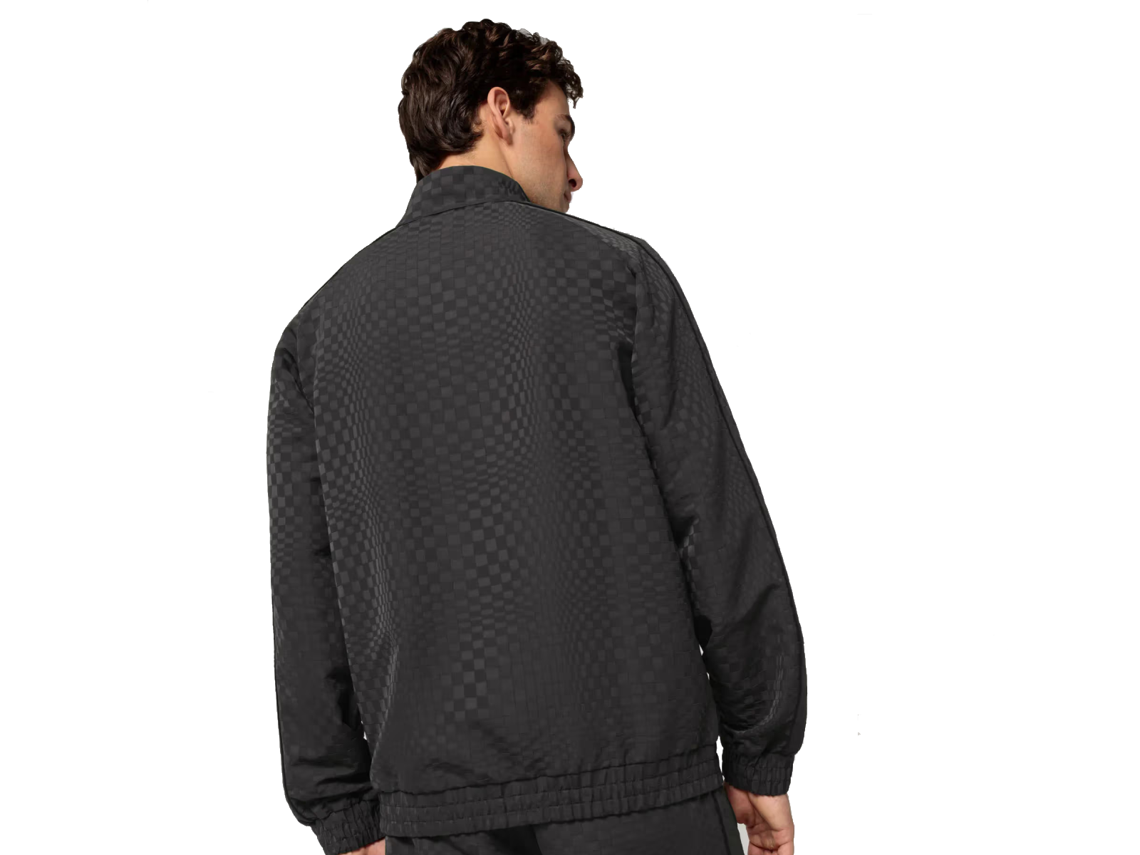 Jacquard Tracksuit Top with Iconic Pascha Pattern - 911 Spirit 70 ...