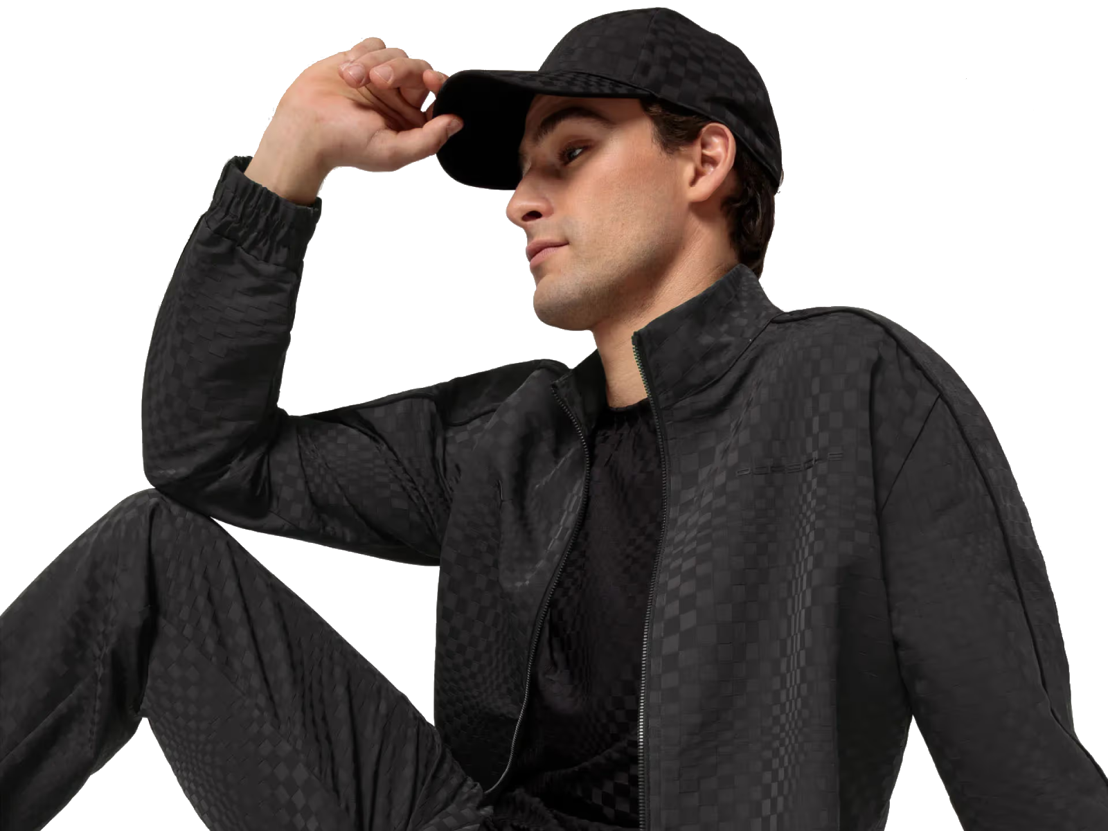 Jacquard Tracksuit Top with Iconic Pascha Pattern - 911 Spirit 70 ...