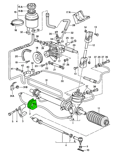 Porsche Steering Racks | Design911 Precision Steering Assemblies for ...