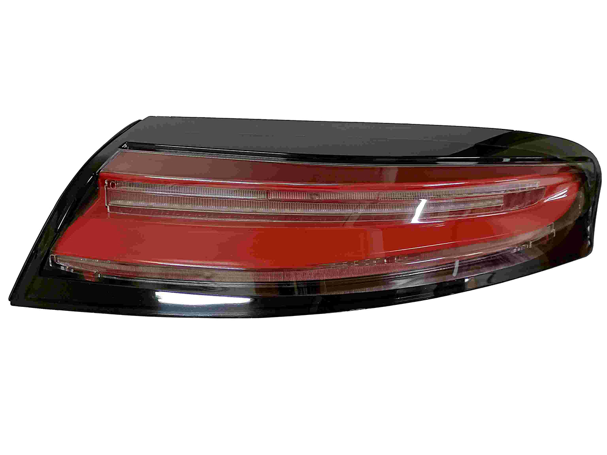Rear indicator units, Full LED with Black Rim + LED Sequential Turn ...