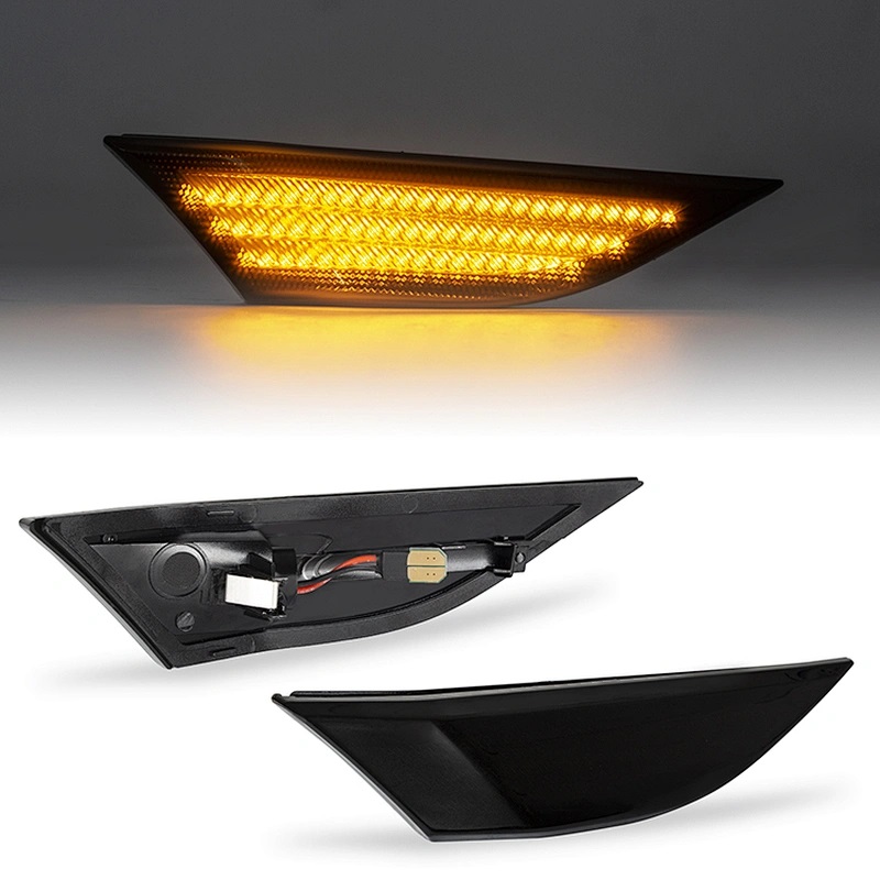 Led side indicator lights Smoked. Porsche 991.1 / 991.2 / 981/982 ...