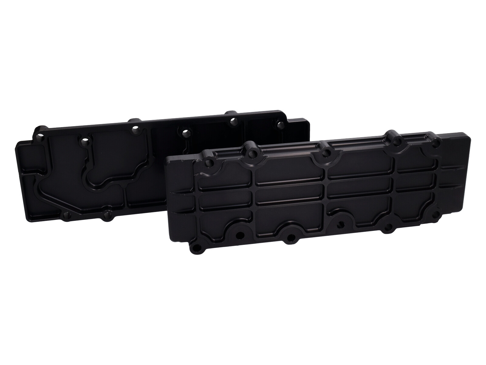 Camshaft Engine Lower Cover Kit - Alloy in Black Porsche 911 1968-89 ...