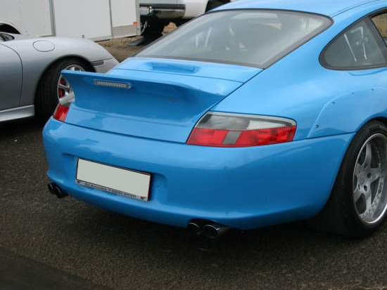 Rear Duck Tail (Ducktail) Spoiler. Porsche 996 Turbo - P996TTDCTL ...