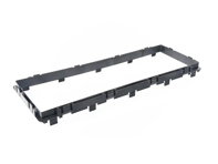 Sealing frame centre water cooling radiator. Porsche 981 Spyder / 718 ...