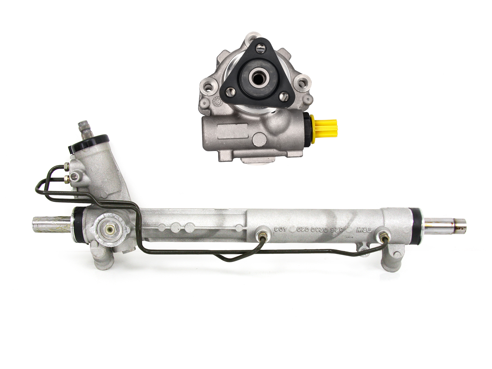 NEW Genuine Steering Rack & OE Match Pump Set for Porsche 986/996 ...
