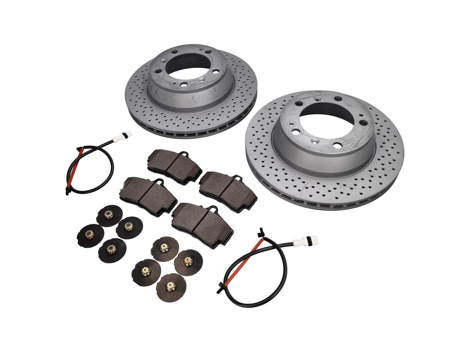 Brake Pads and Brake Disc Package. Porsche 996 1997-04 - BRAKEKIT996.R ...