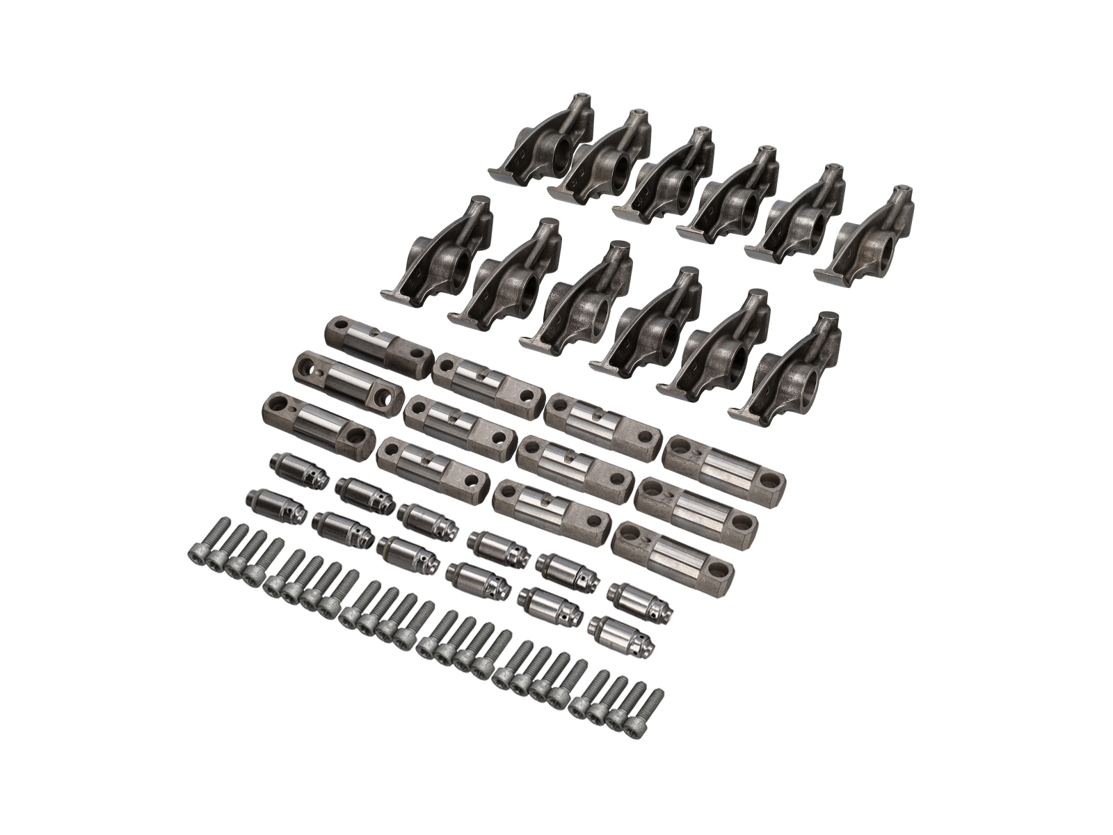 Rocker arm set for Porsche 993 Turbo 99310508500 99310508600 ...