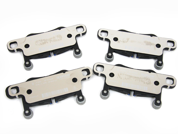 Brake pads, REAR. Porsche 9YA Cayenne 2018>> 9Y0698451AB / 9Y0698451E ...