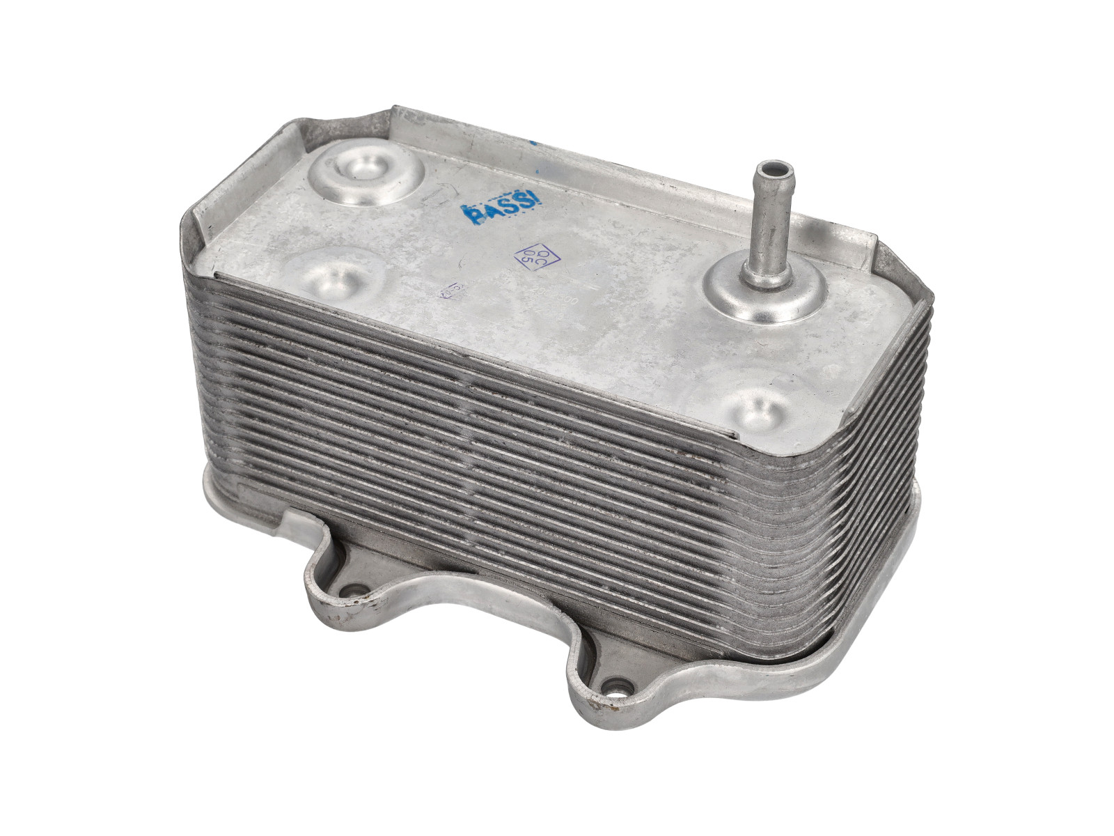 Porsche Boxster Radiator Oil Cooler on Engine 99610702507 - 99610702509 ...