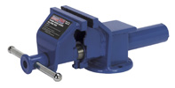 Sealey Vice 100mm Quick Action All Steel - SQAV100 | Design 911