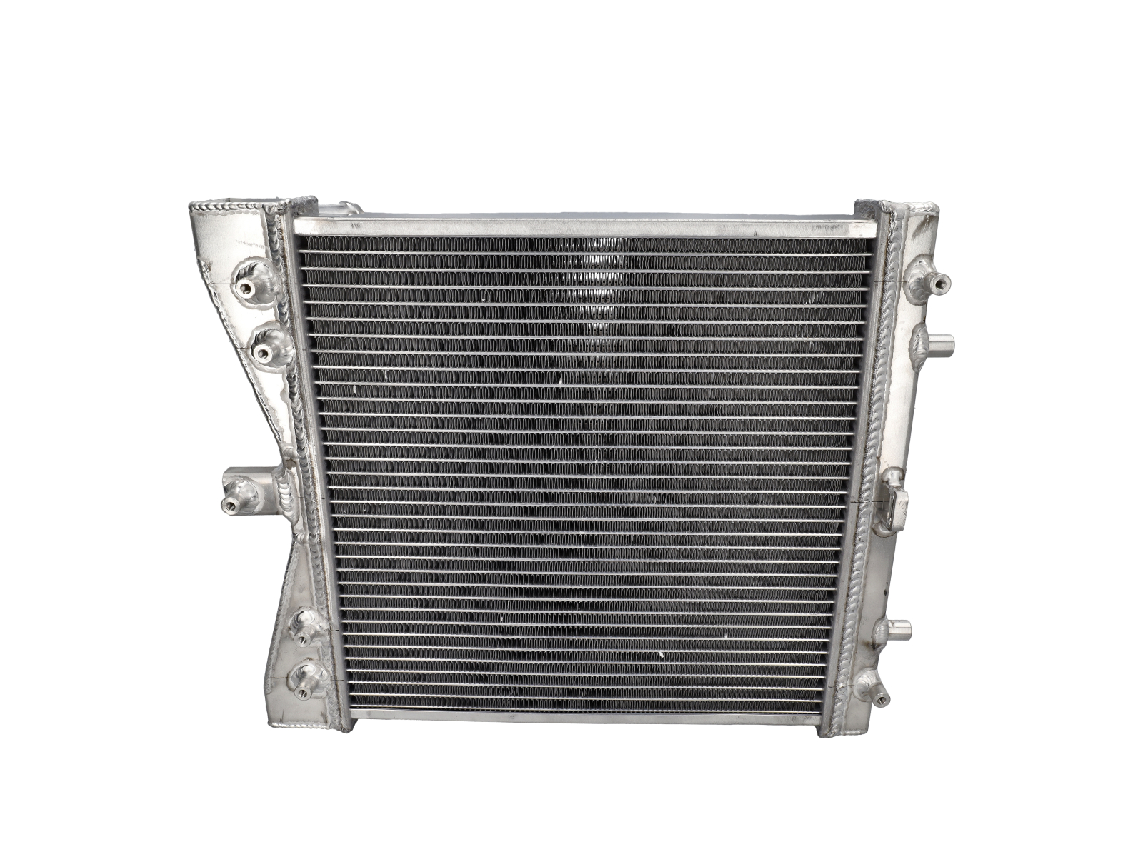 99610613150ALU Aluminium radiator for water coolant fluid for Porsche ...