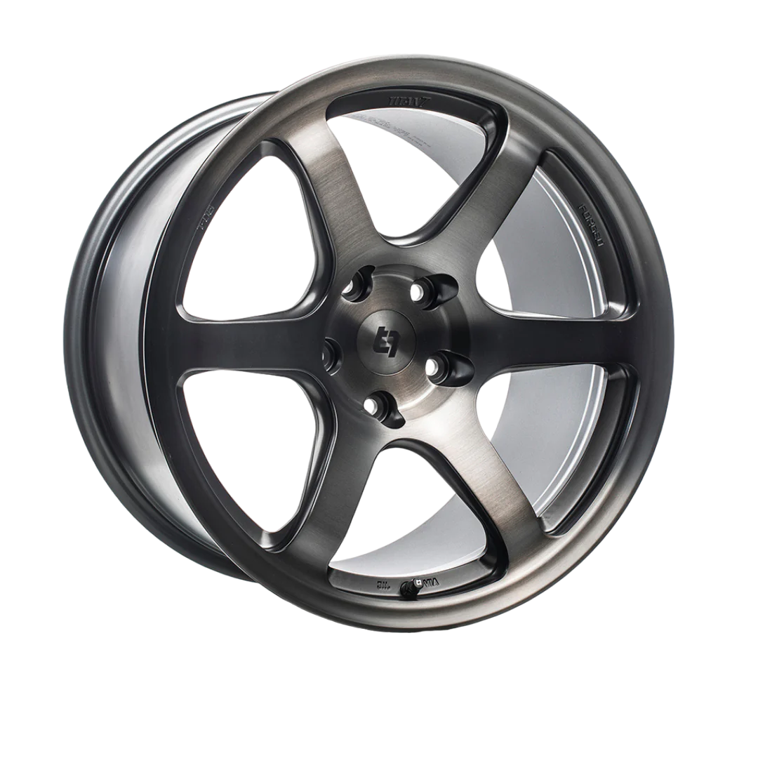 Titan 7 Forged T-D6E 6 Spoke Alloy Wheel Set 21". Porsche 9J1 Taycan ...