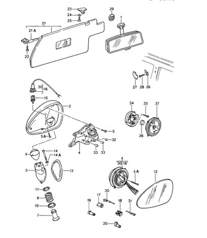 Buy Porsche 964 (911) (1989-1994) Temperature Sensors / Switches ...