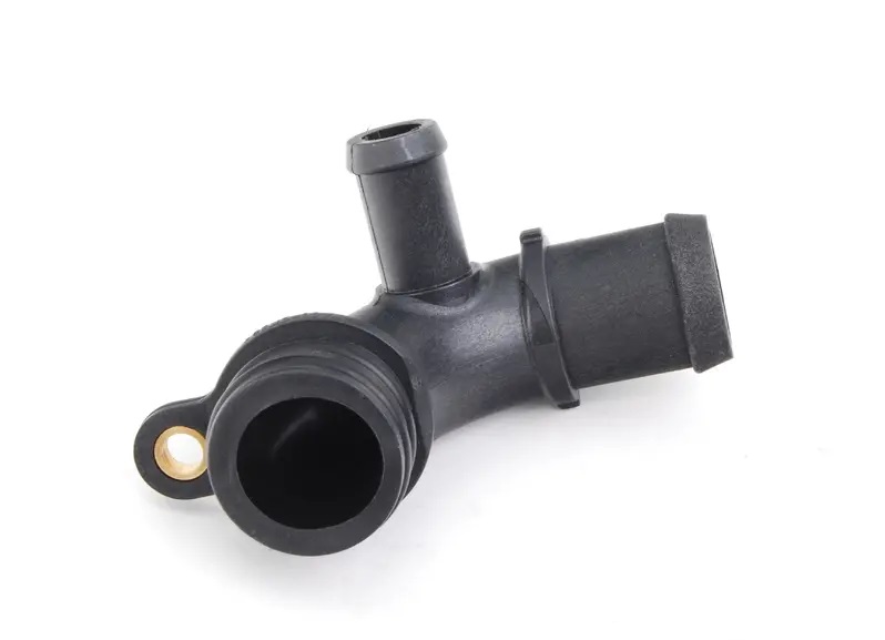 Oil pipe union connecting piece. Porsche 997.1 turbo / 997.2 GT2 ...