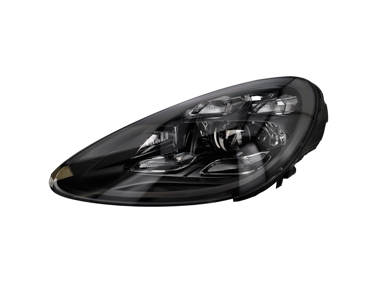 Headlamp Led Upgrade 2023 PDLS style High Beam Laser Porsche Cayenne ...