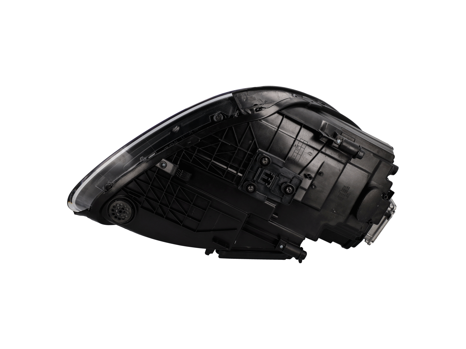 Headlamp Led Upgrade 2023 PDLS style High Beam Laser Porsche Cayenne ...