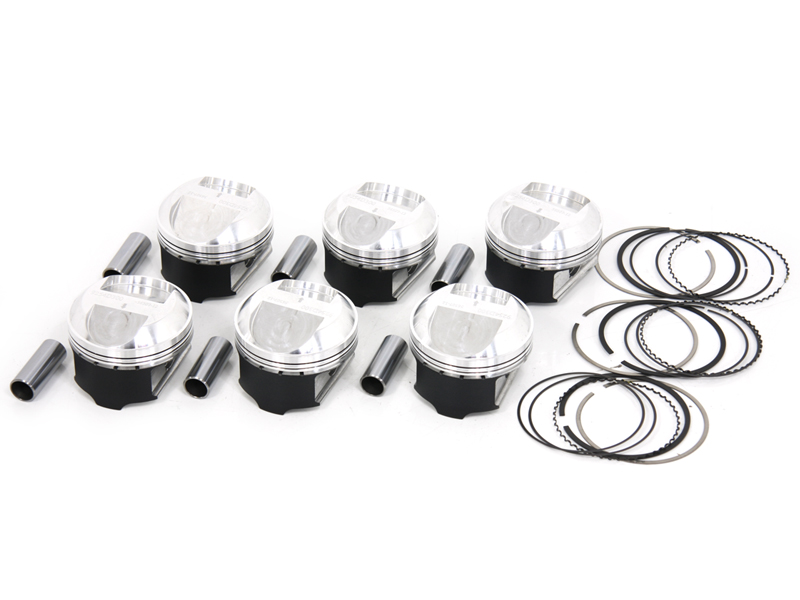 Wössner High High Compression Forged Piston Kit. Porsche 911 SC 3.0Ltr ...