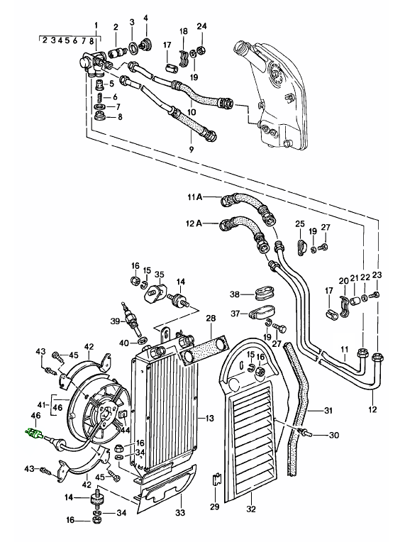 Porsche 911 Connector housing 99965238100 - 99965238100 | Design 911
