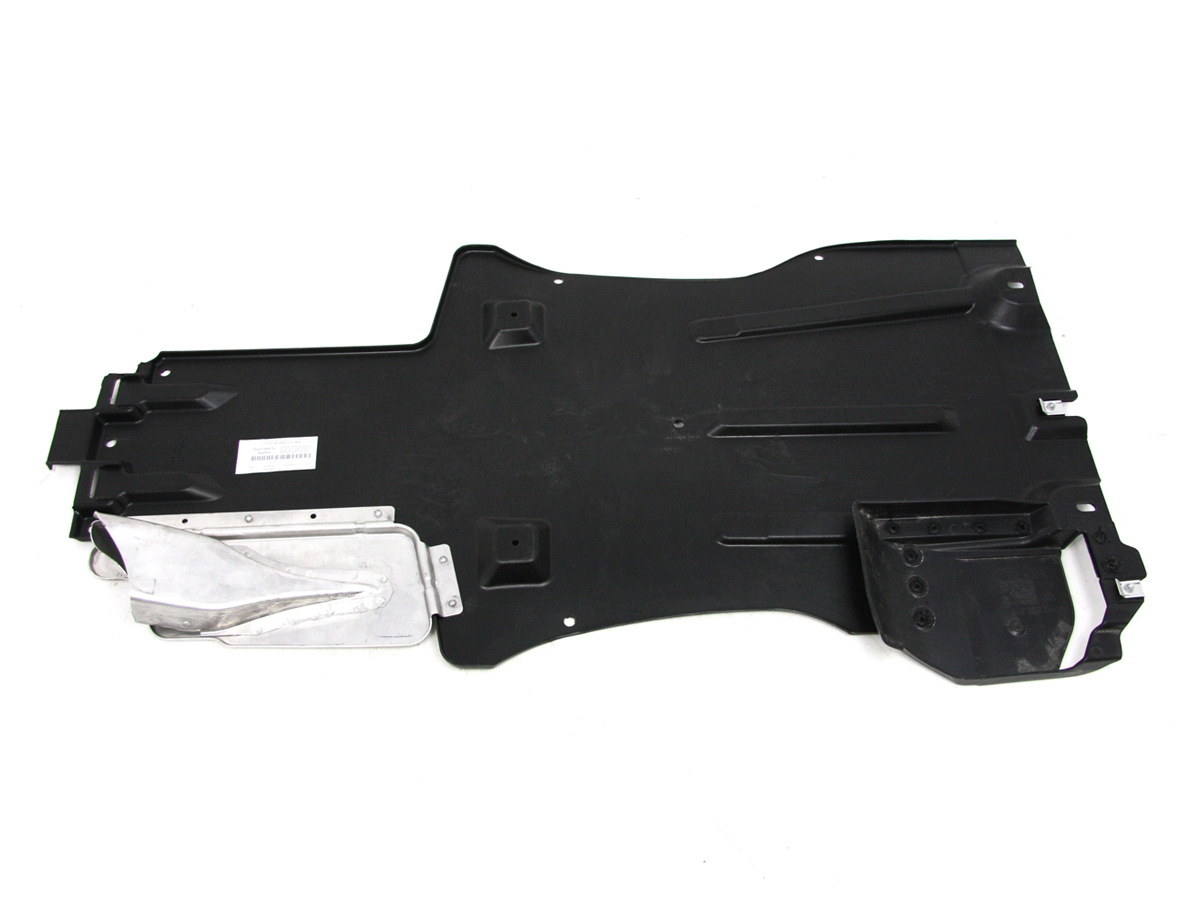 Original Porsche 95850423100 Engine undertray with heat shield for ...
