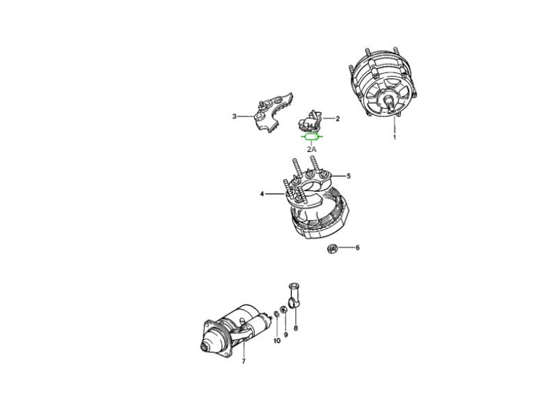 Porsche Standard Output Alternators | Reliable Charging Parts ...