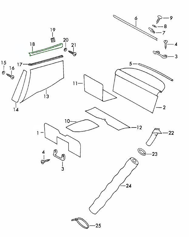 Rear Quarter Panel | Design 911