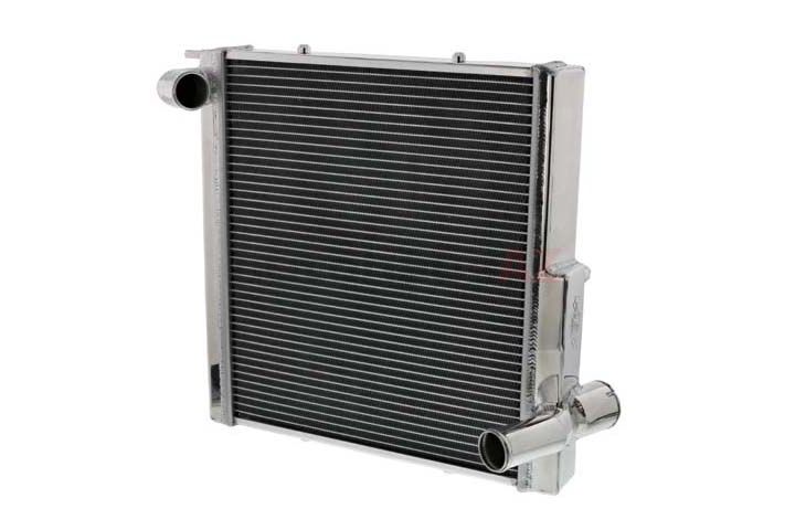 Aluminium radiator kit for water coolant fluid. Porsche 991.1 Carrera ...