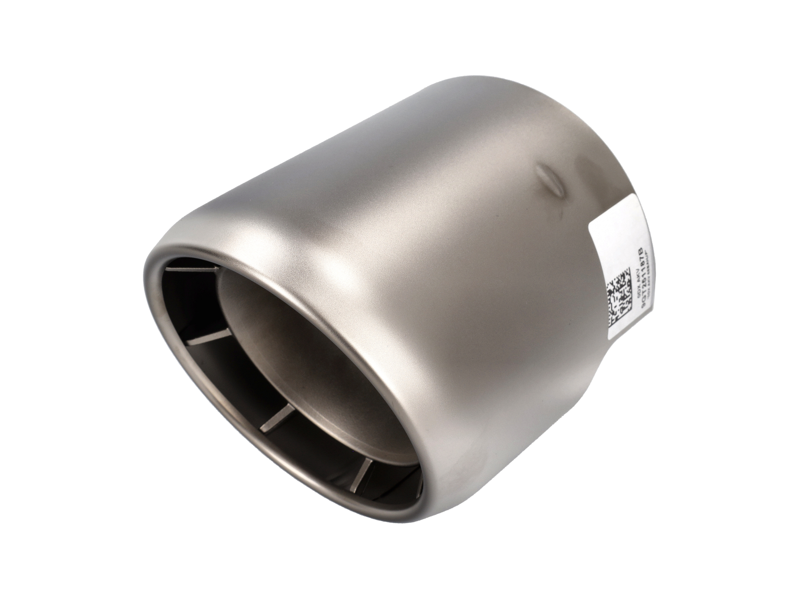 Exhaust tail pipe. Porsche 718 Cayman GT4 RS 9GT251187B 9GT251188 ...