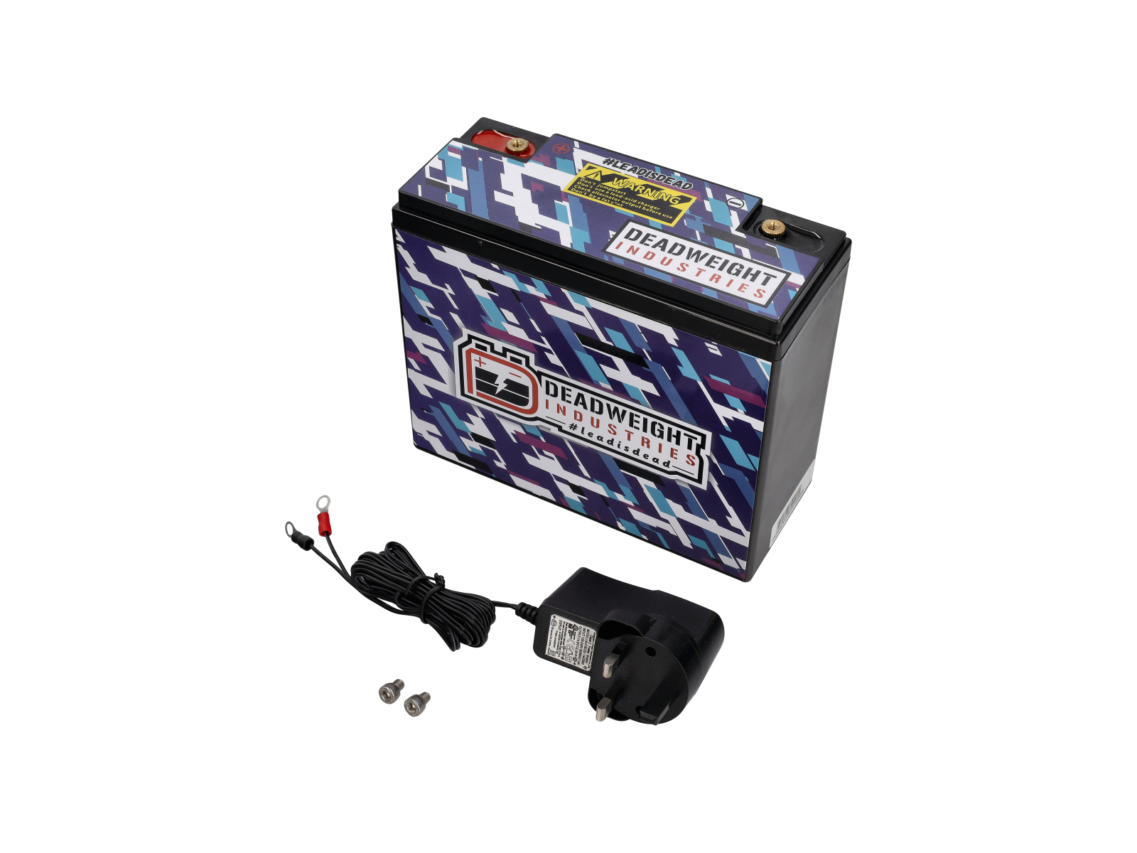 Deadweight Industries 500CCA Lightweight lithium 30amp touge 200 ...