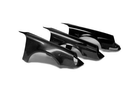 Buy Porsche Cayenne 9PA (955) 2003-2006 Wings Front & Parts | Design 911