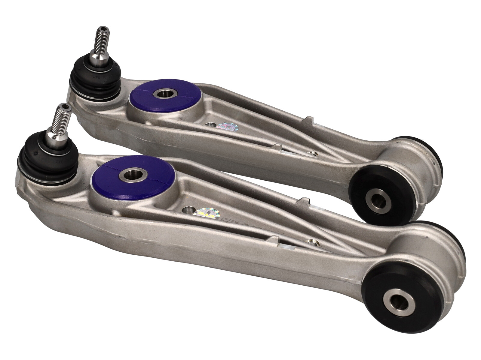 Control arms 'Coffin Arm' fitted with HD bushes (set of 2) Porsche 986 ...