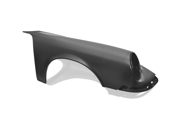 Porsche 911 996 Rear fender KOT007 KOT008 - KOT008 | Design 911