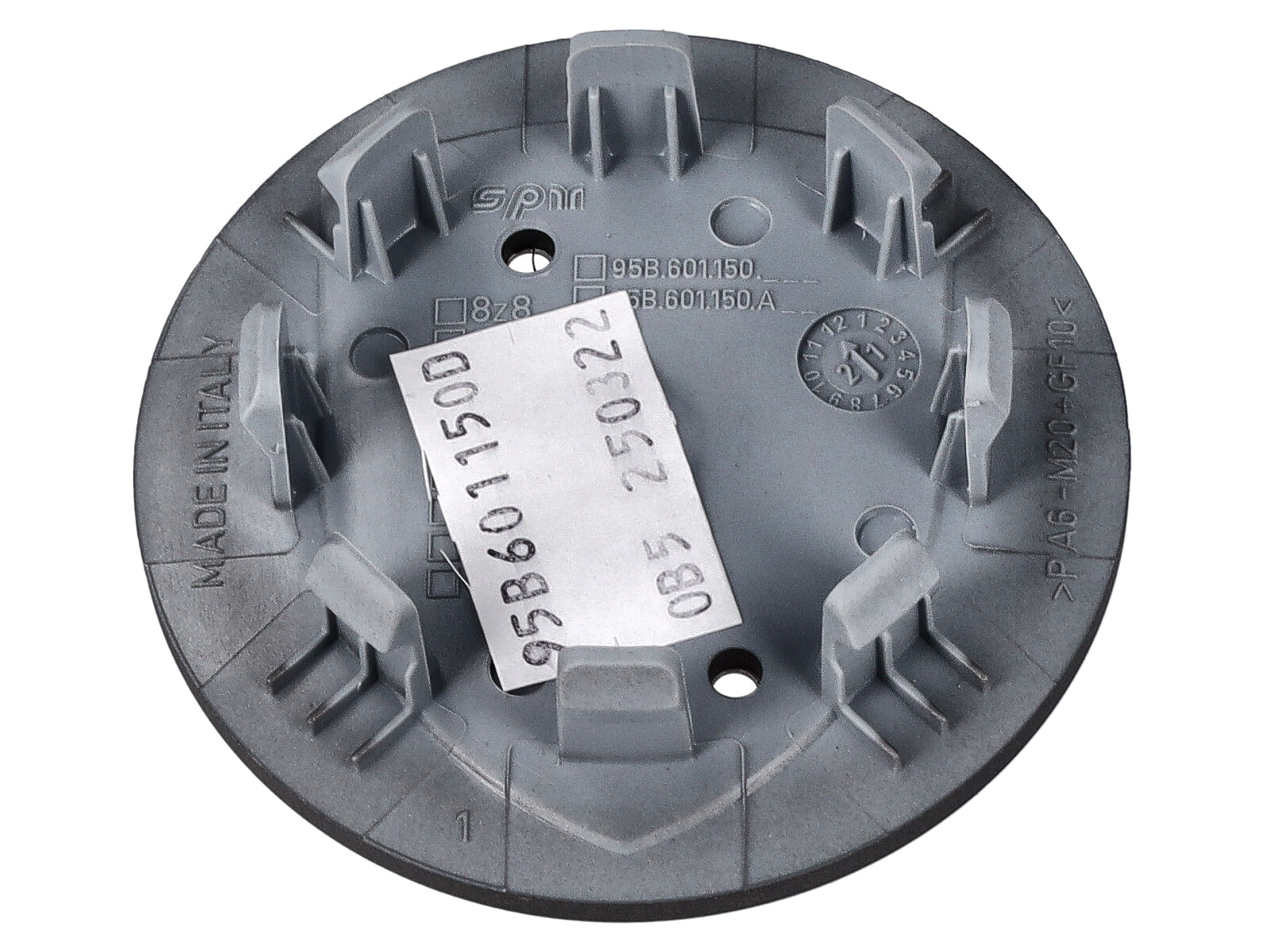 Wheel Caps with Coloured Crest for Porsche Macan (Set of 4) 00004460514 ...