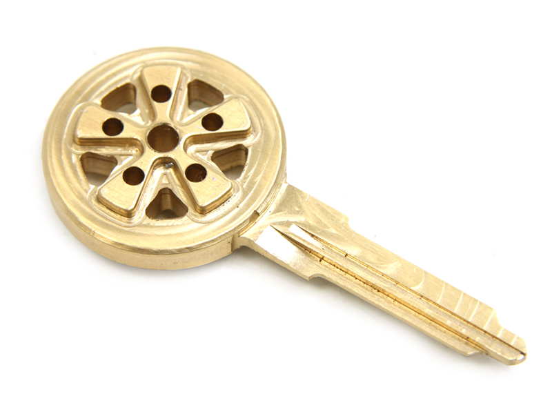 Blank Key Shank 70's Retro Porsche 911 1965-89 / 964/ 993 - 911538900GL ...