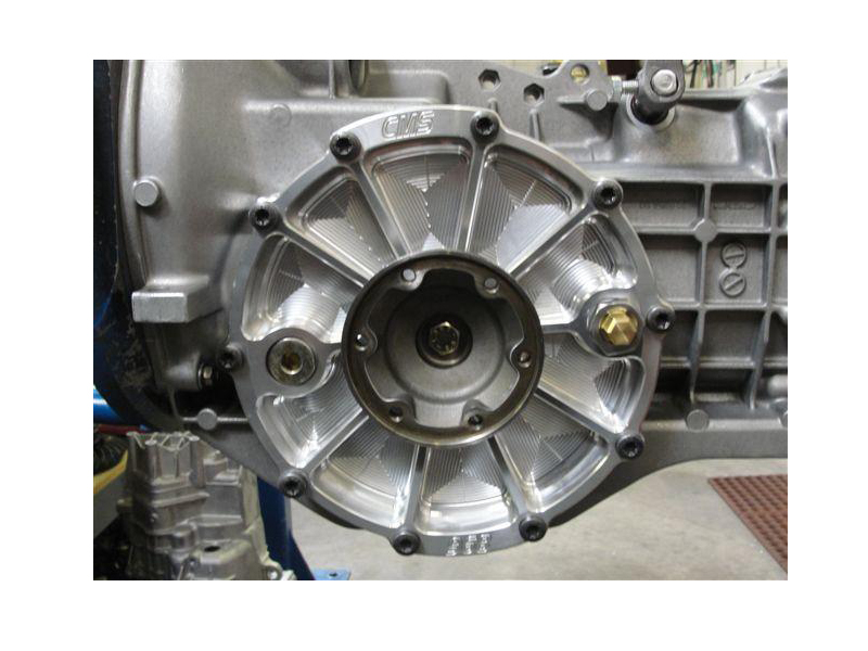 California Motorsports CMS.968.SC Gearbox side cover plate Porsche 968 ...