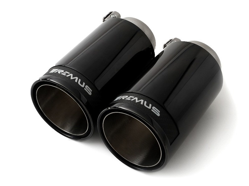 Exhaust tail pipe Porsche 987 Gen 1 Boxster and Cayman 2006-2009 ...