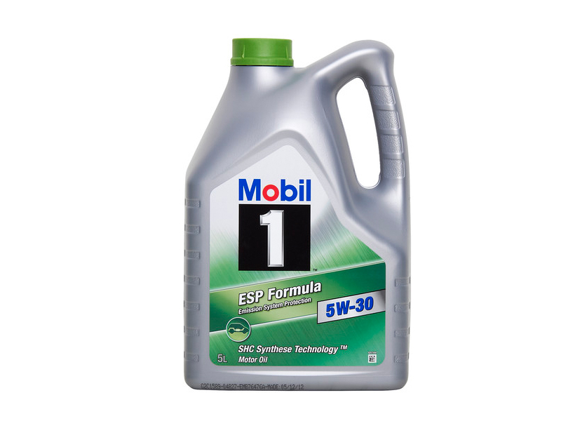 Mobil 1 157257 ESP Formula Engine Oil 5W/30 For Porsche Cars (Diesel ...
