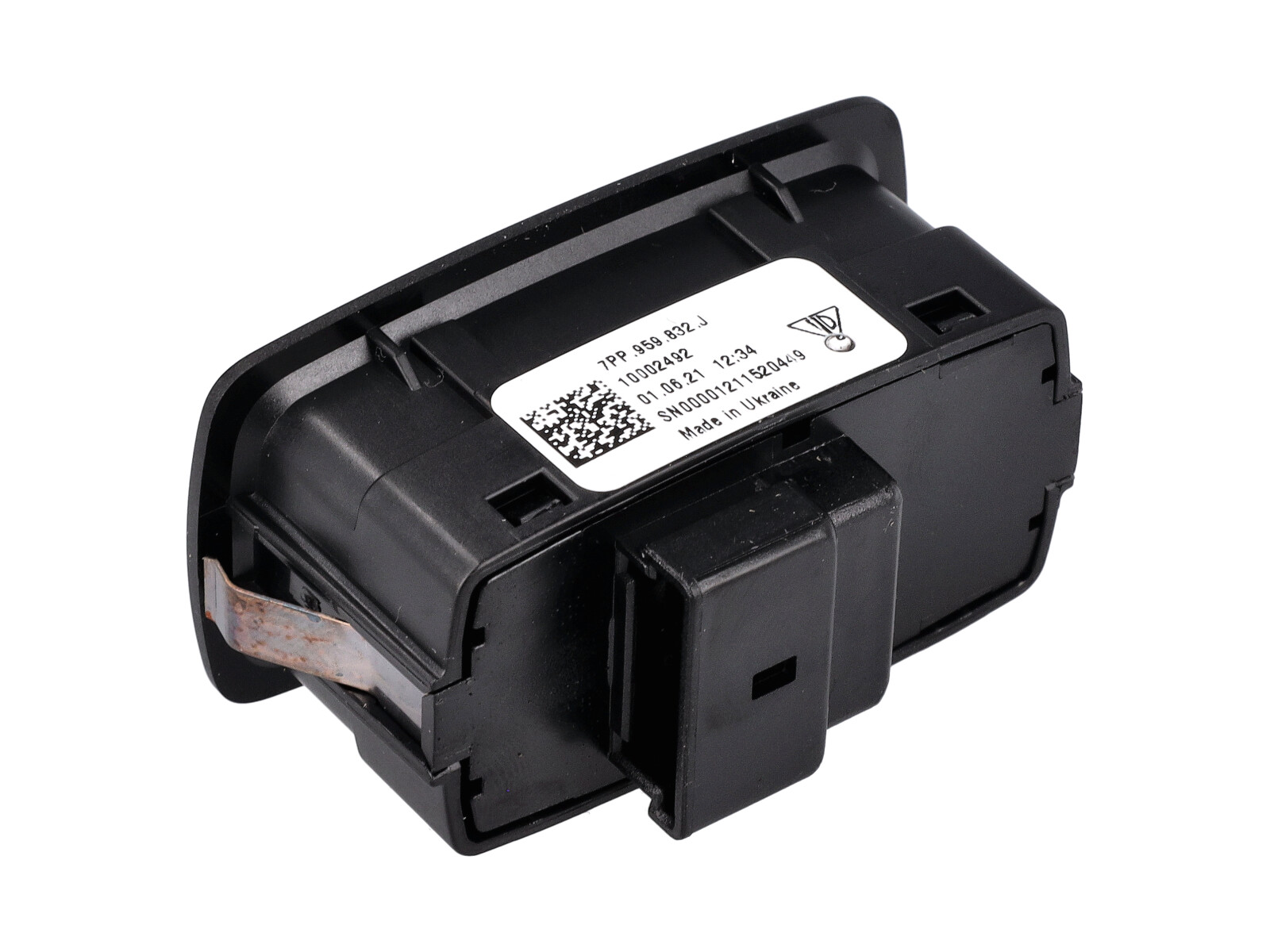 Buy Porsche Cayenne 92A (958) 2010-2017 Bonnet / Rear Lid / Spoiler ...