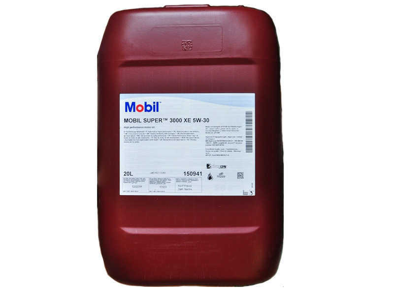 Mobil 150941 Super 3000 XE 5W-30 Oil - 20 Litre - 150941 | Design 911