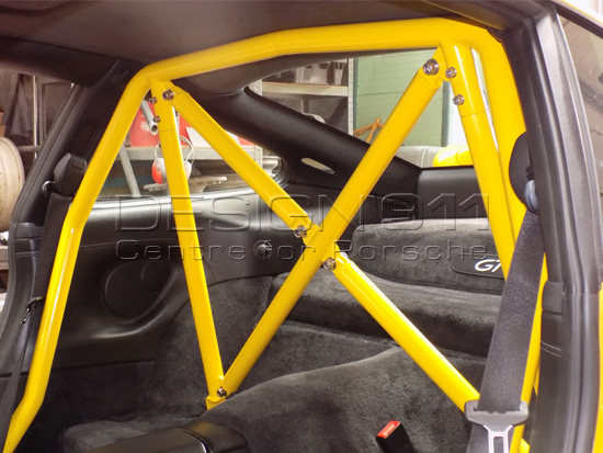 Buy Porsche 996 (911) (1997-2005) Roll Cages | Design 911