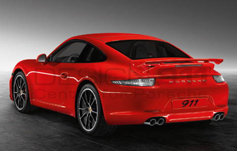 Porsche 991 Carrera Clear LED Rear Lamp Kit 99104490016 99163198500 ...